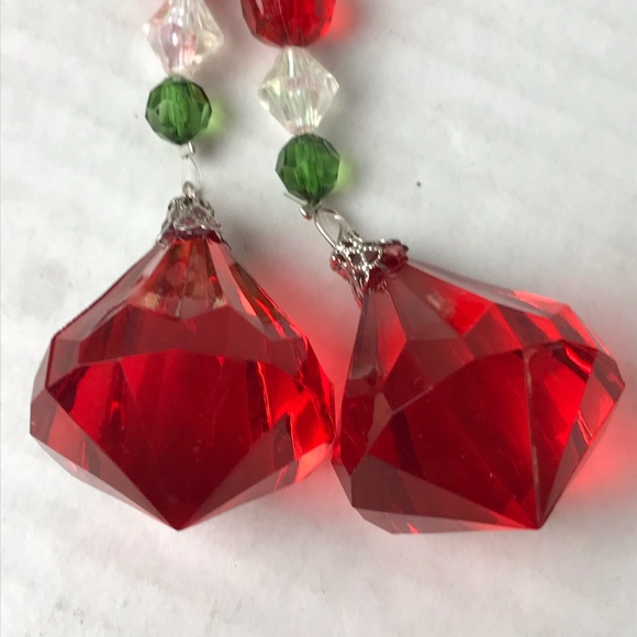 GANZ | Holiday | Nwt Crystal Expressions By Ganz Acrylic Christmas Drop ...
